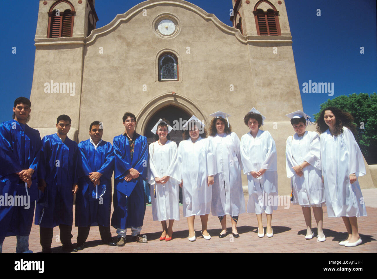 Mexican high school graduate hi-res stock photography and images - Alamy