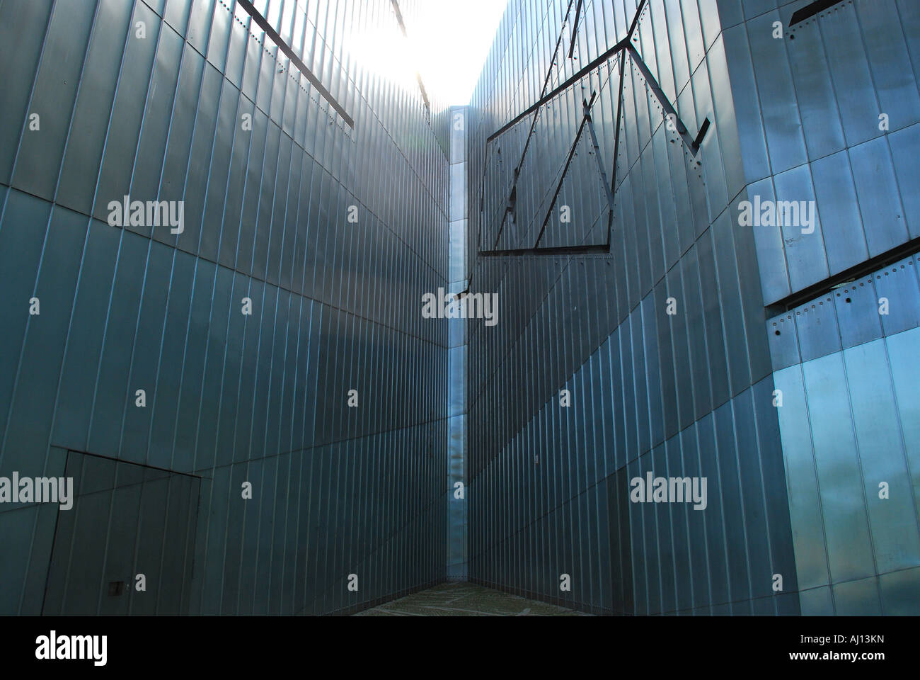 Facade Jewish Museum Berlin Germany Stock Photo - Alamy