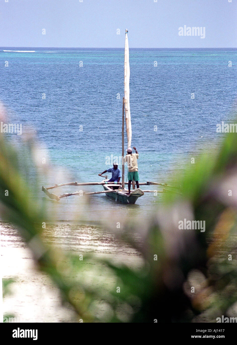 Nyali beach, mombasa hi-res stock photography and images - Alamy