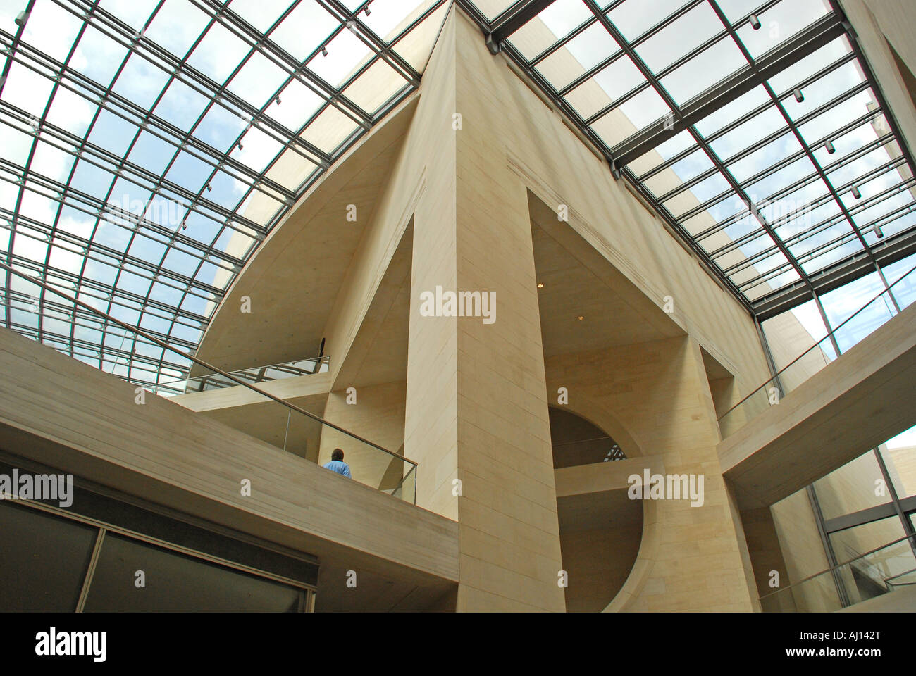 Modern extension, German historical museum Berlin Germany Stock Photo ...