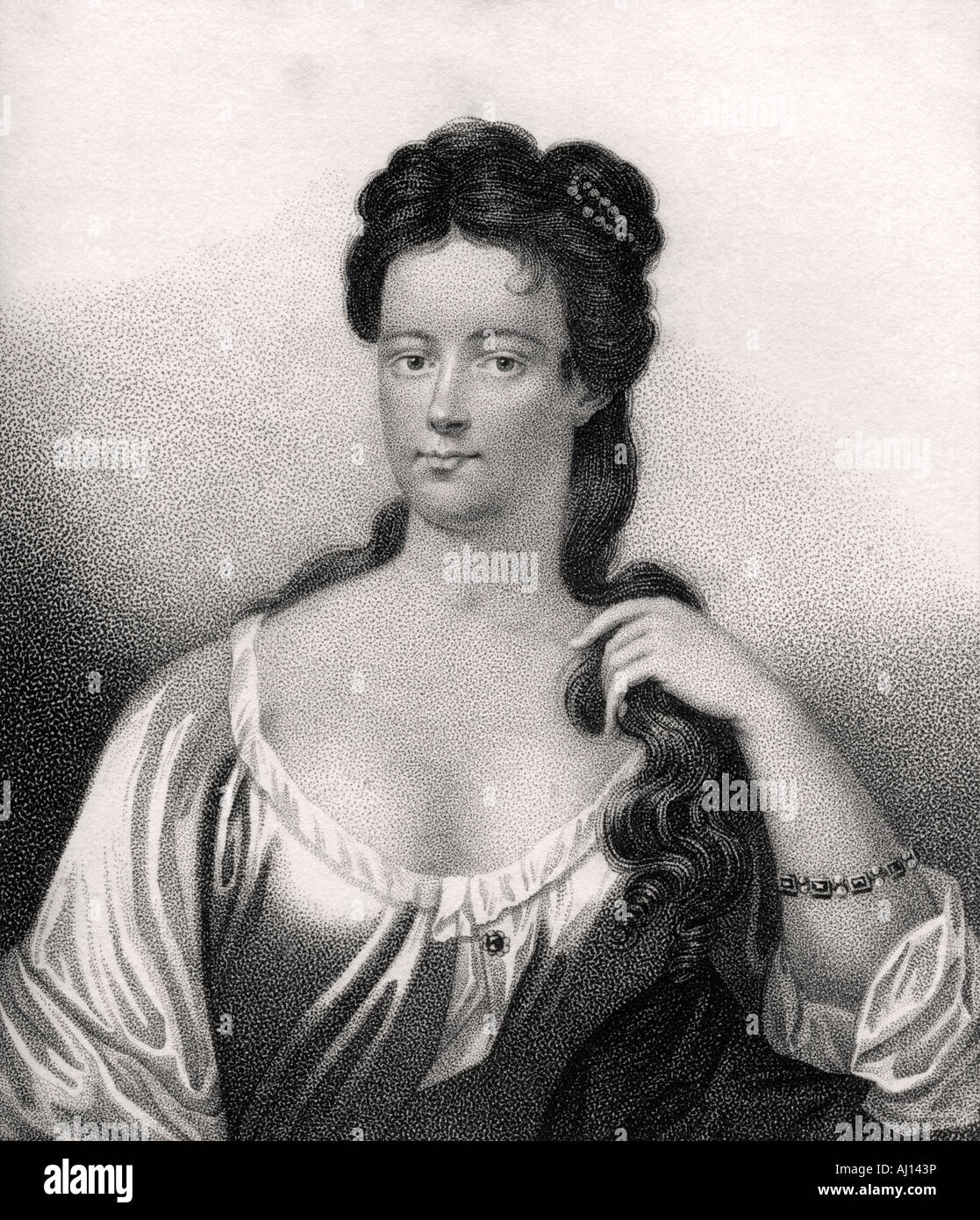 Henrietta knight lady luxborough hi-res stock photography and images - Alamy
