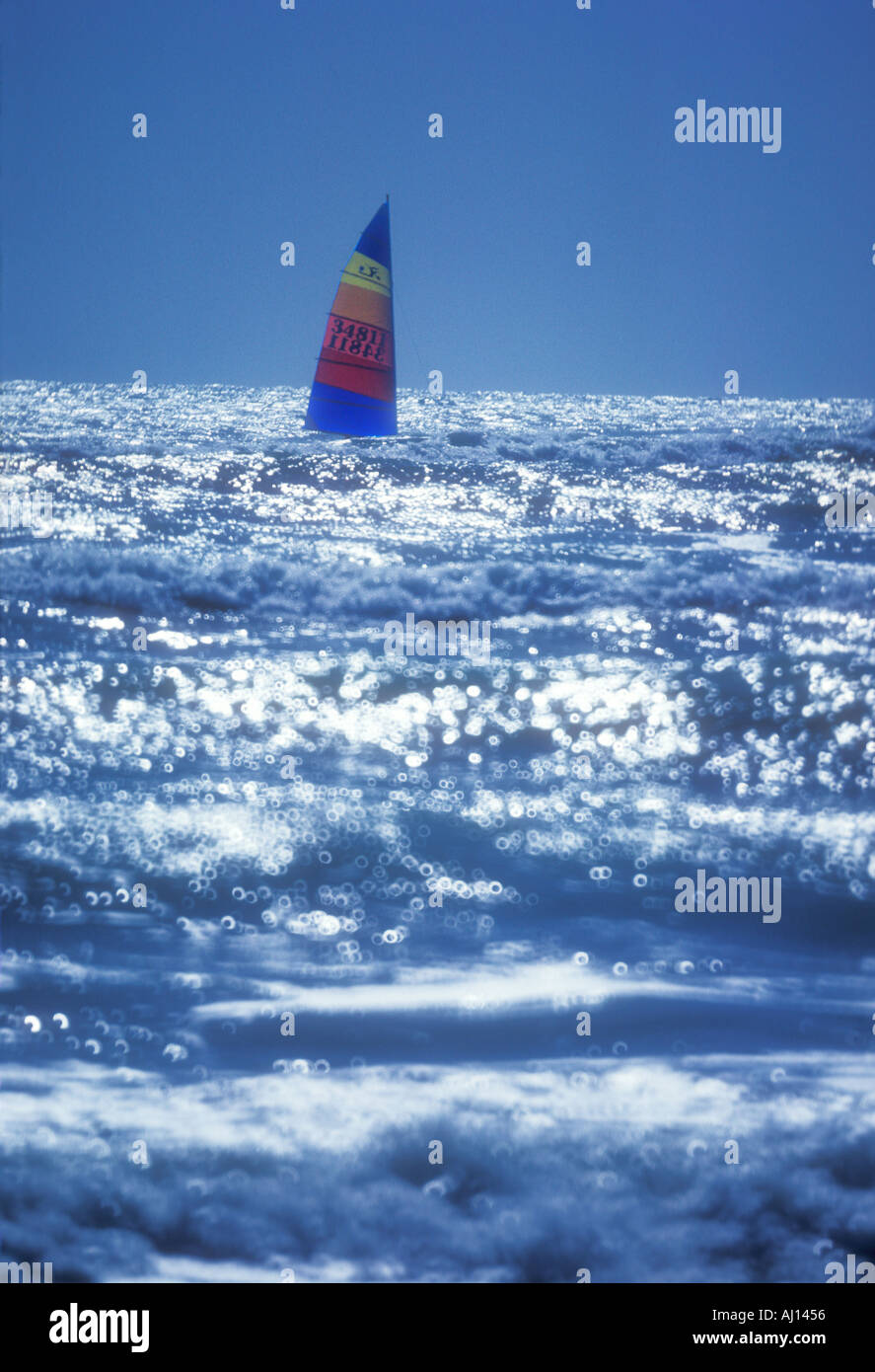 Rough Seas Sailboat High Resolution Stock Photography and Images - Alamy