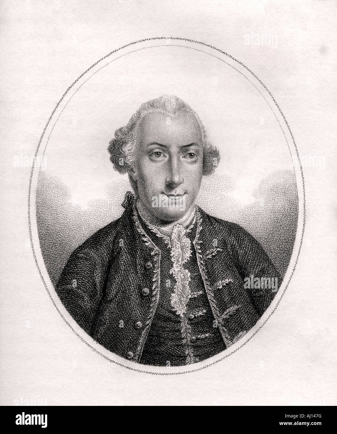 English nobleman 18th century hi-res stock photography and images - Alamy