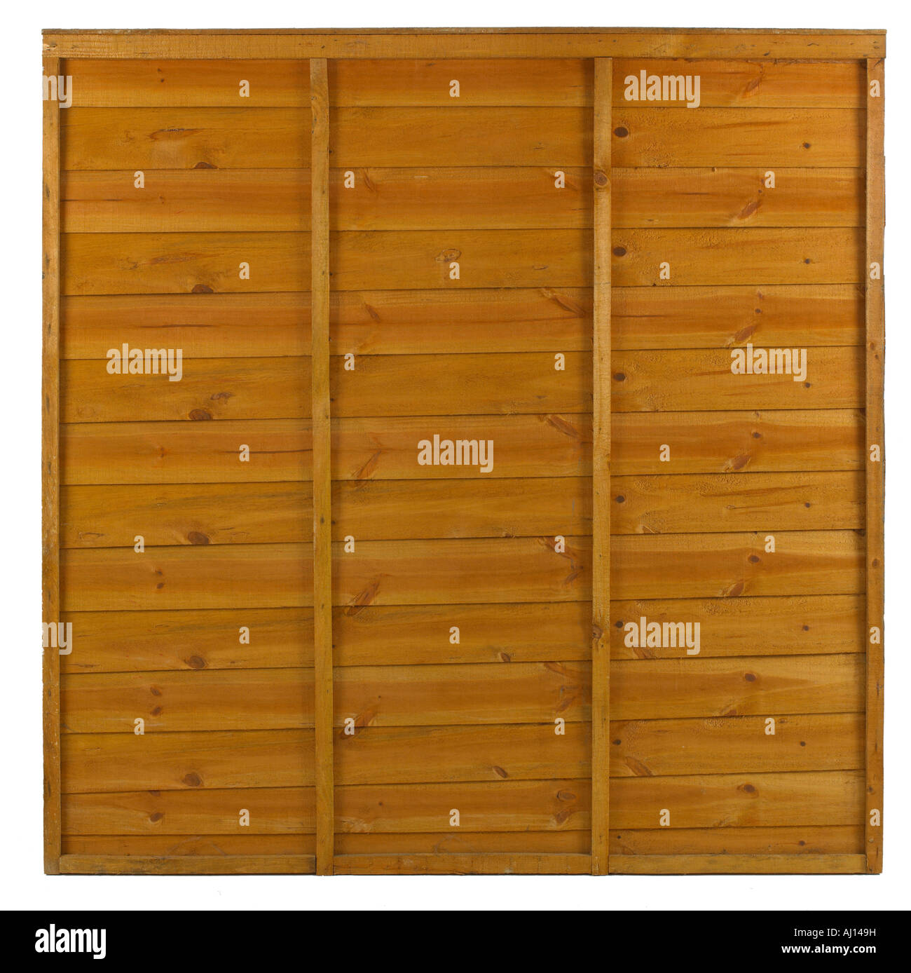 WOOD PANEL TIMBER GARDEN FENCE BACKGROUND Stock Photo - Alamy