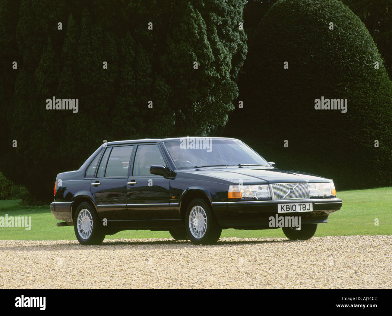 Volvo car 1993 hi-res stock photography and images - Alamy