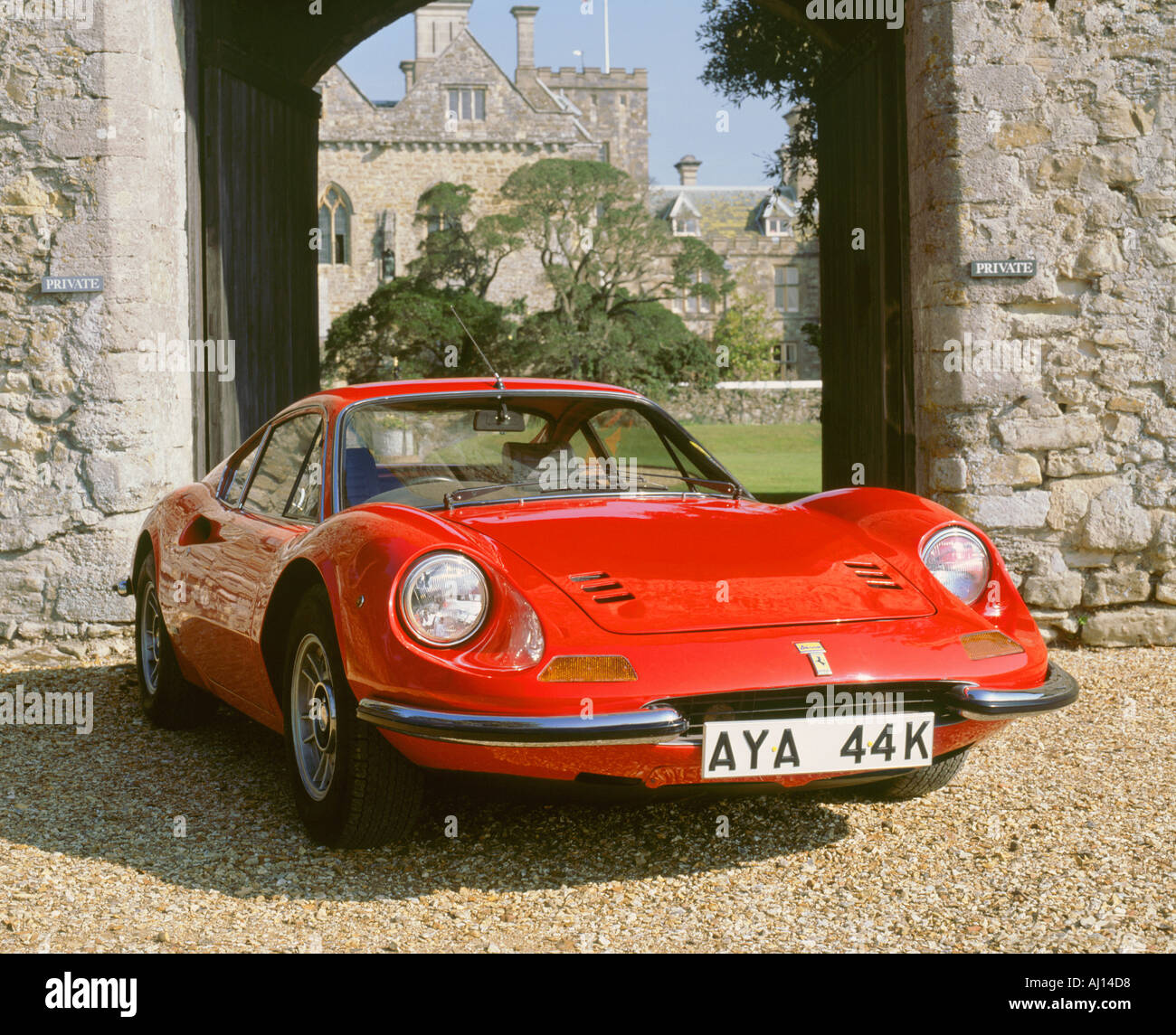 1972 Ferrari Dino 246 GT Stock Photo - Alamy