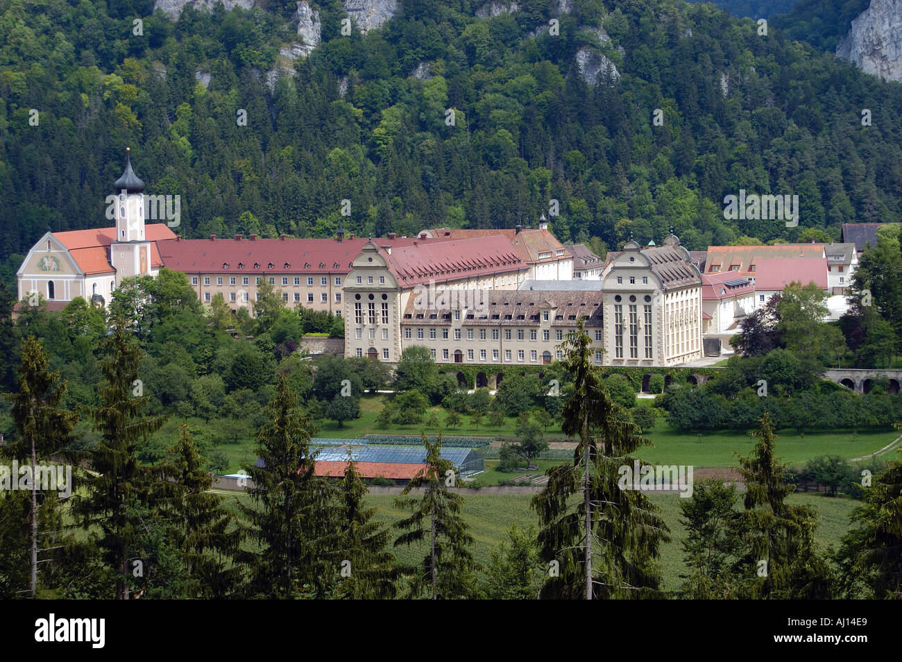 Monastery beuron hi-res stock photography and images - Alamy