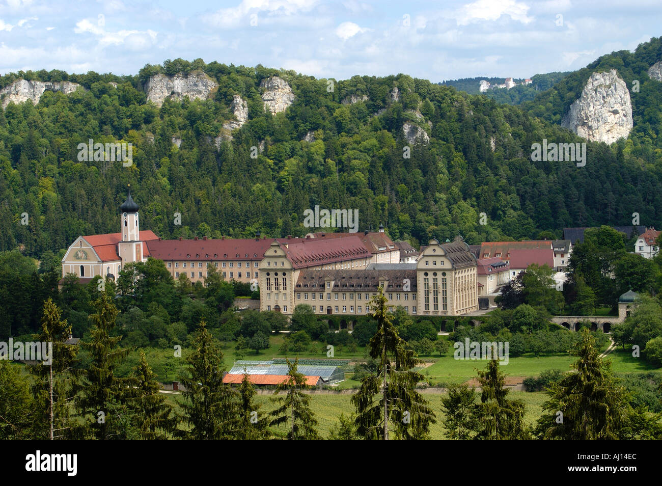 Monastery beuron hi-res stock photography and images - Alamy