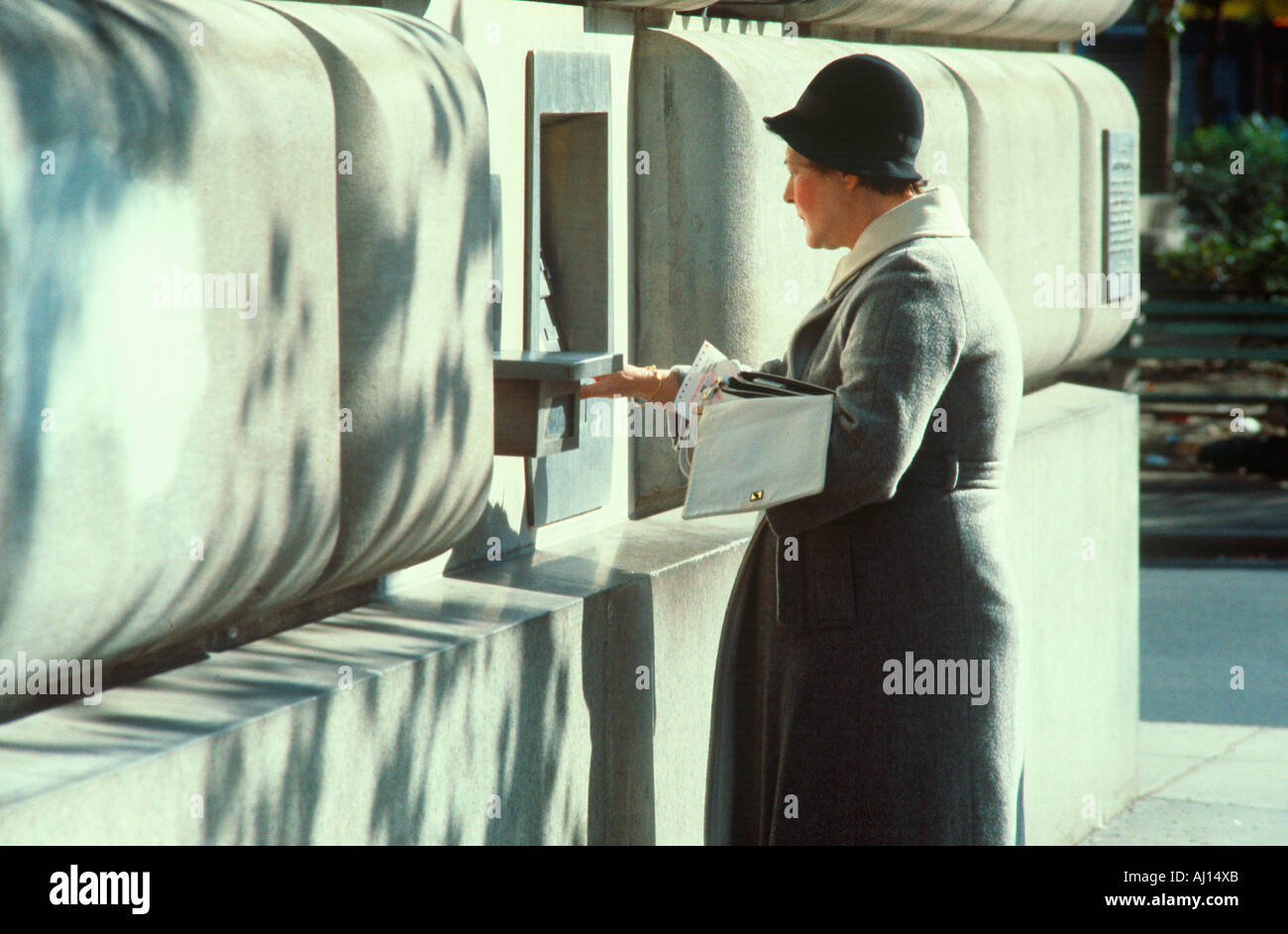 Getting mail from a mailbox hi-res stock photography and images - Alamy