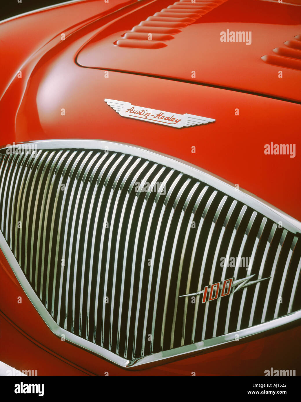 1956 austin healey 100 hi-res stock photography and images - Alamy