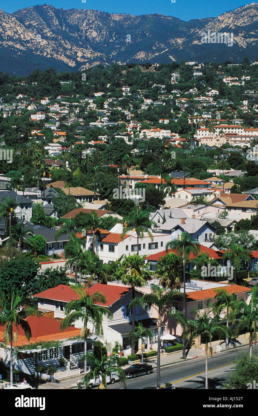 Santa Barbara Riviera High Resolution Stock Photography and Images - Alamy