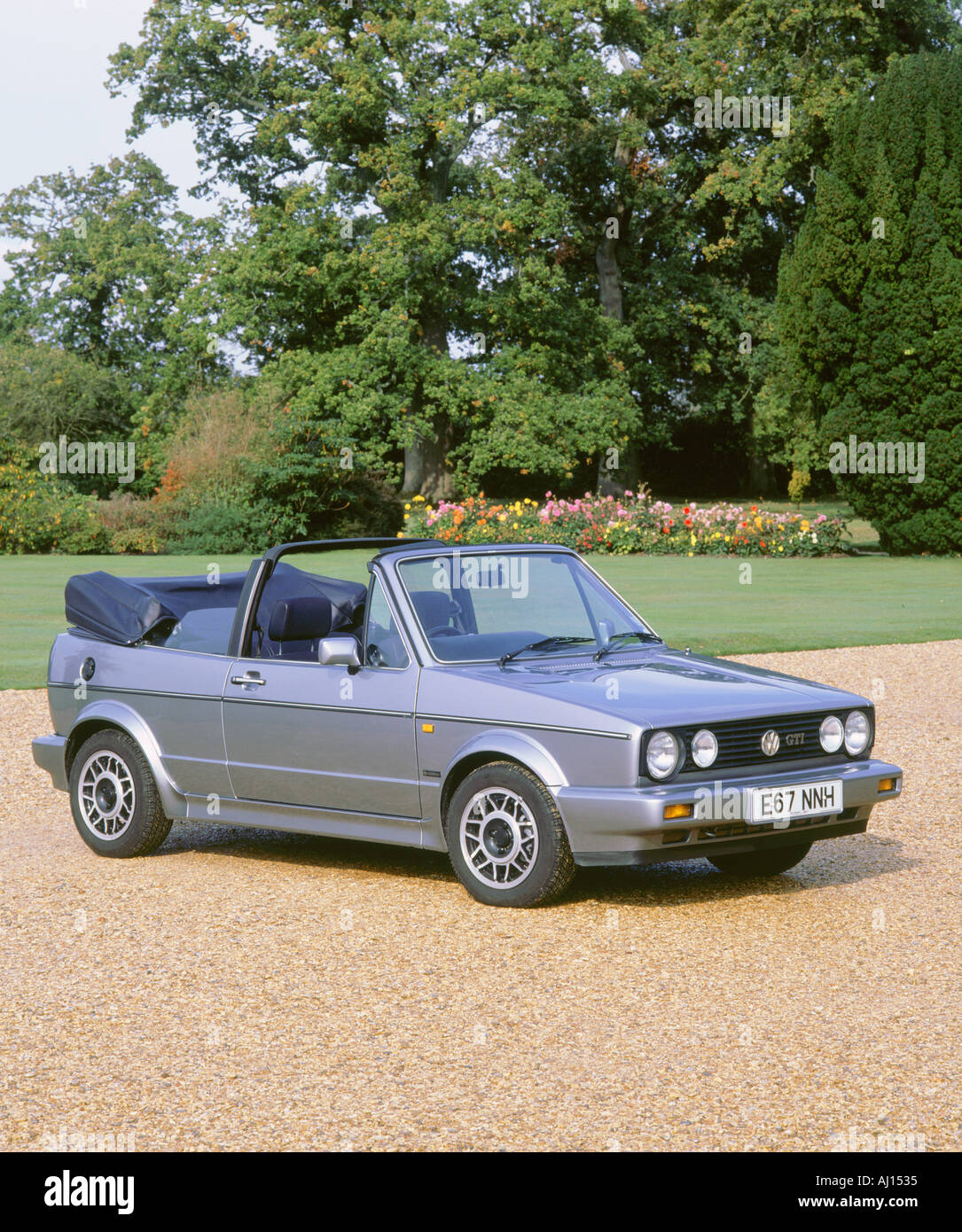1988 Volkswagen Golf GTI Convertible Stock Photo - Alamy
