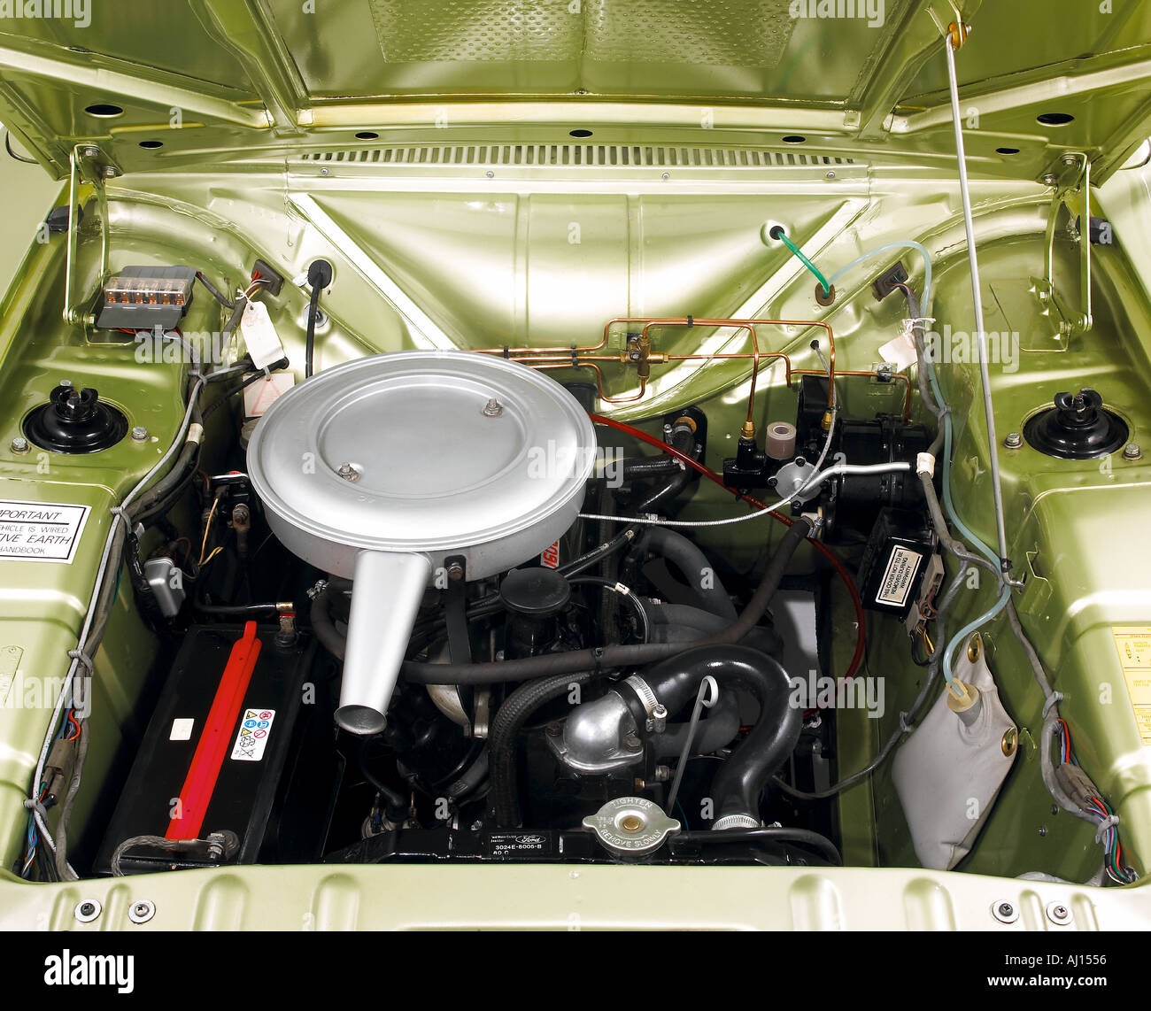 1970 Ford Cotina 1600E Mk2 Stock Photo - Alamy