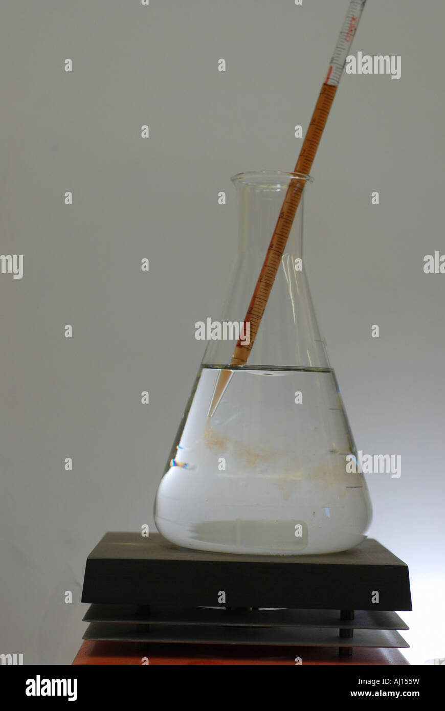 Sampling chemical compounds with a Beaker and Pipette Stock Photo - Alamy