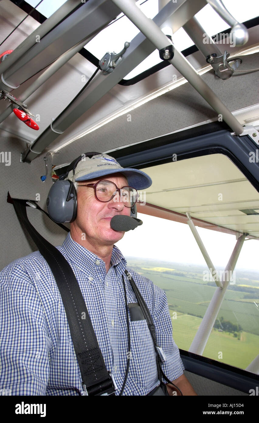 Microlight C42 Ikarus Stock Photo - Alamy