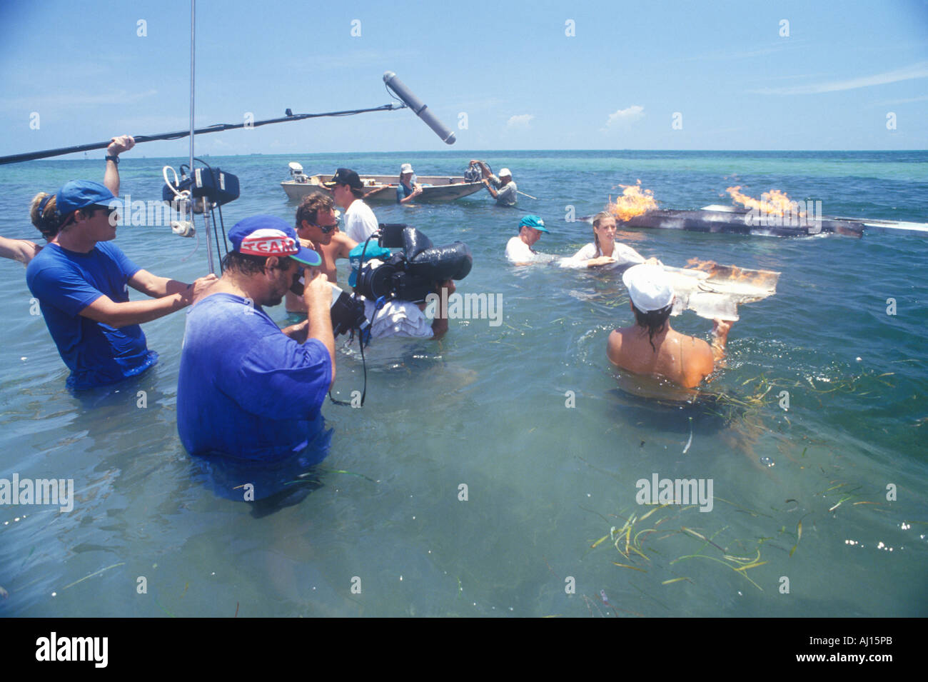 Stunt movie set hi-res stock photography and images - Alamy