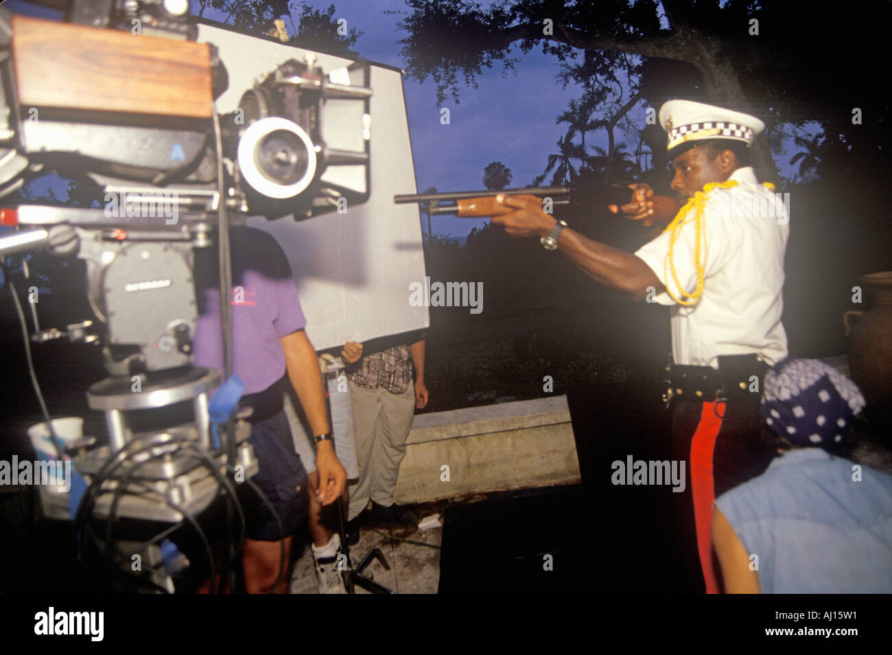 Miami police set hi-res stock photography and images - Alamy