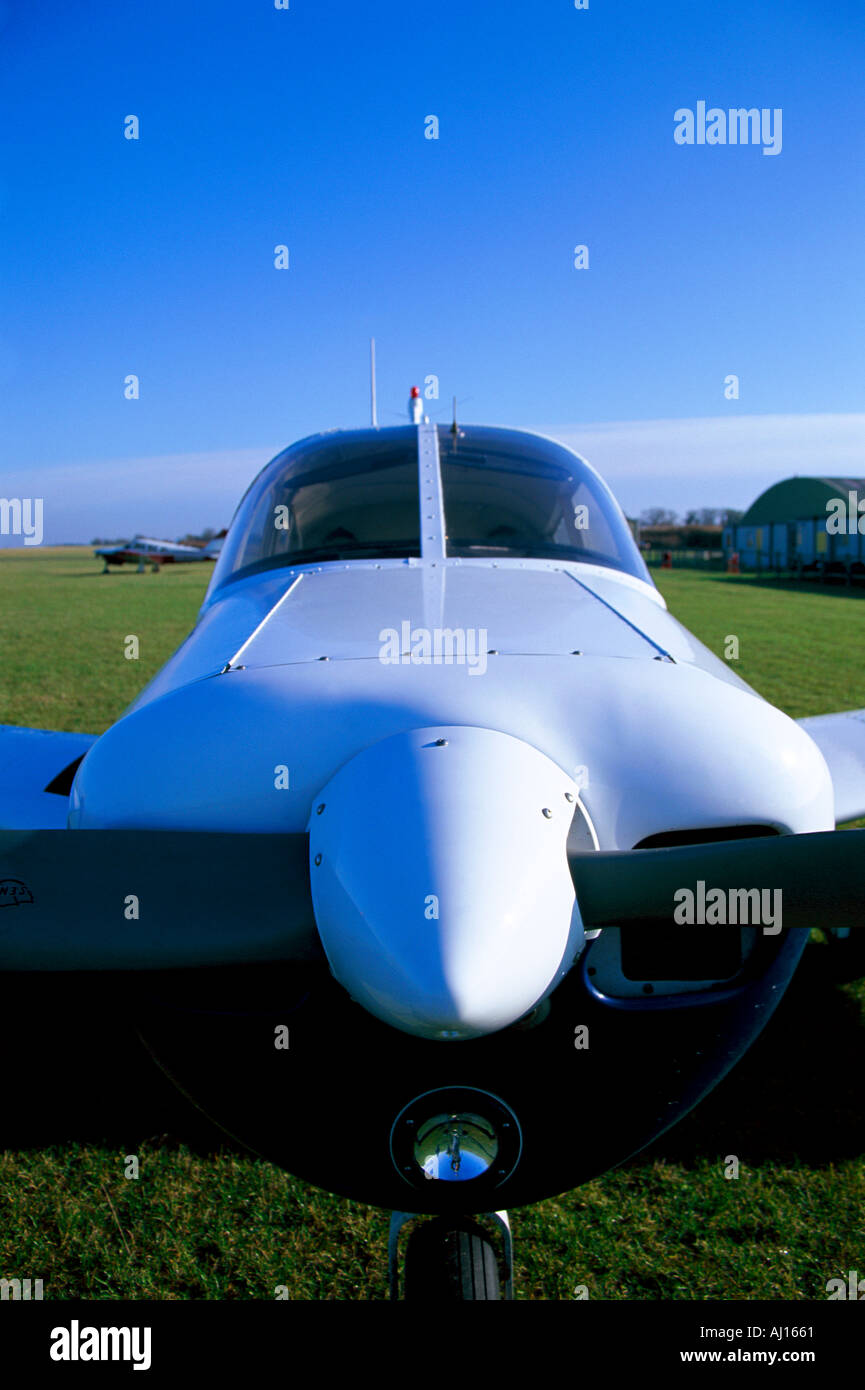 Private Light Aircraft Stock Photo - Alamy