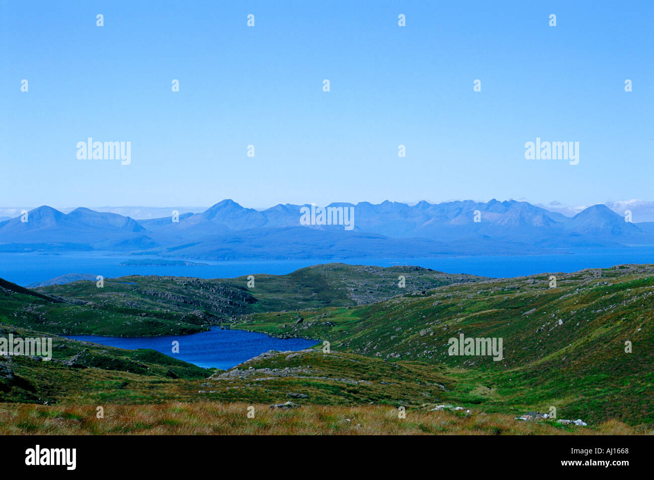 Skye from applecross hi-res stock photography and images - Alamy
