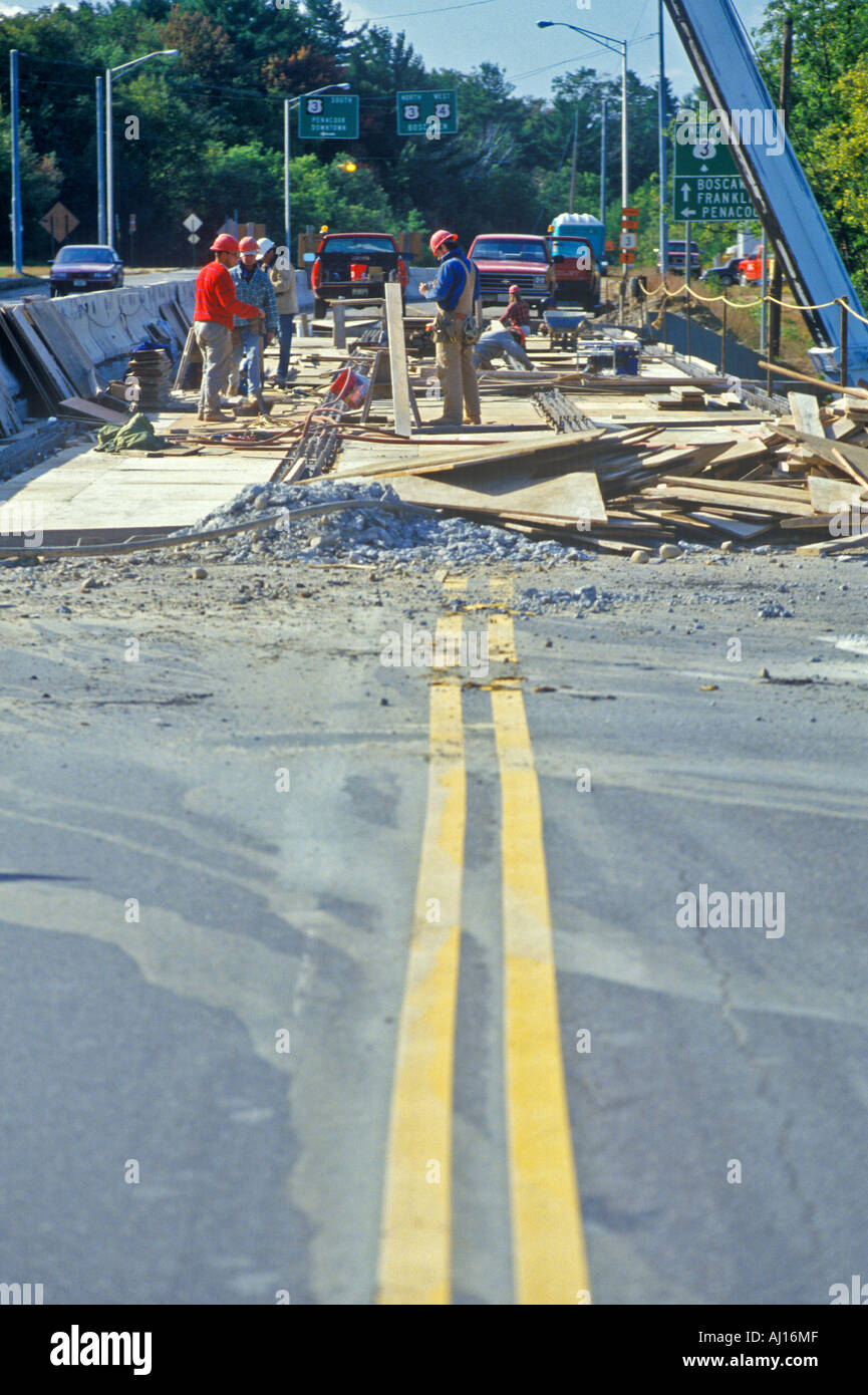Bridge infrastructure repair hi-res stock photography and images - Alamy