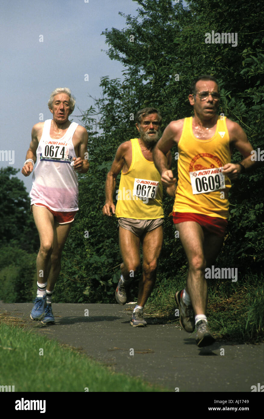 Old age runner hi-res stock photography and images - Alamy