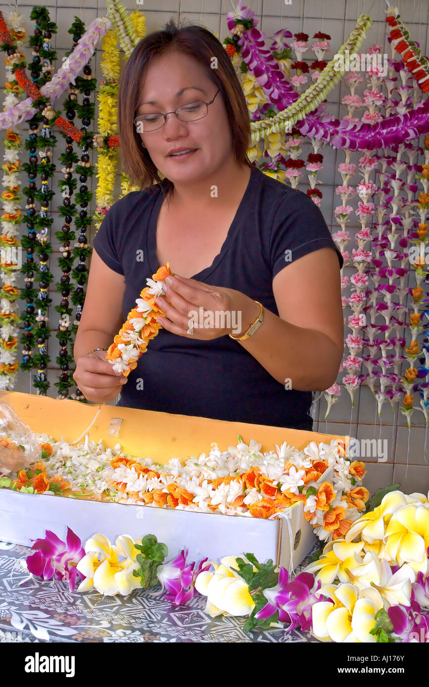 Airport lei stand hi-res stock photography and images - Alamy