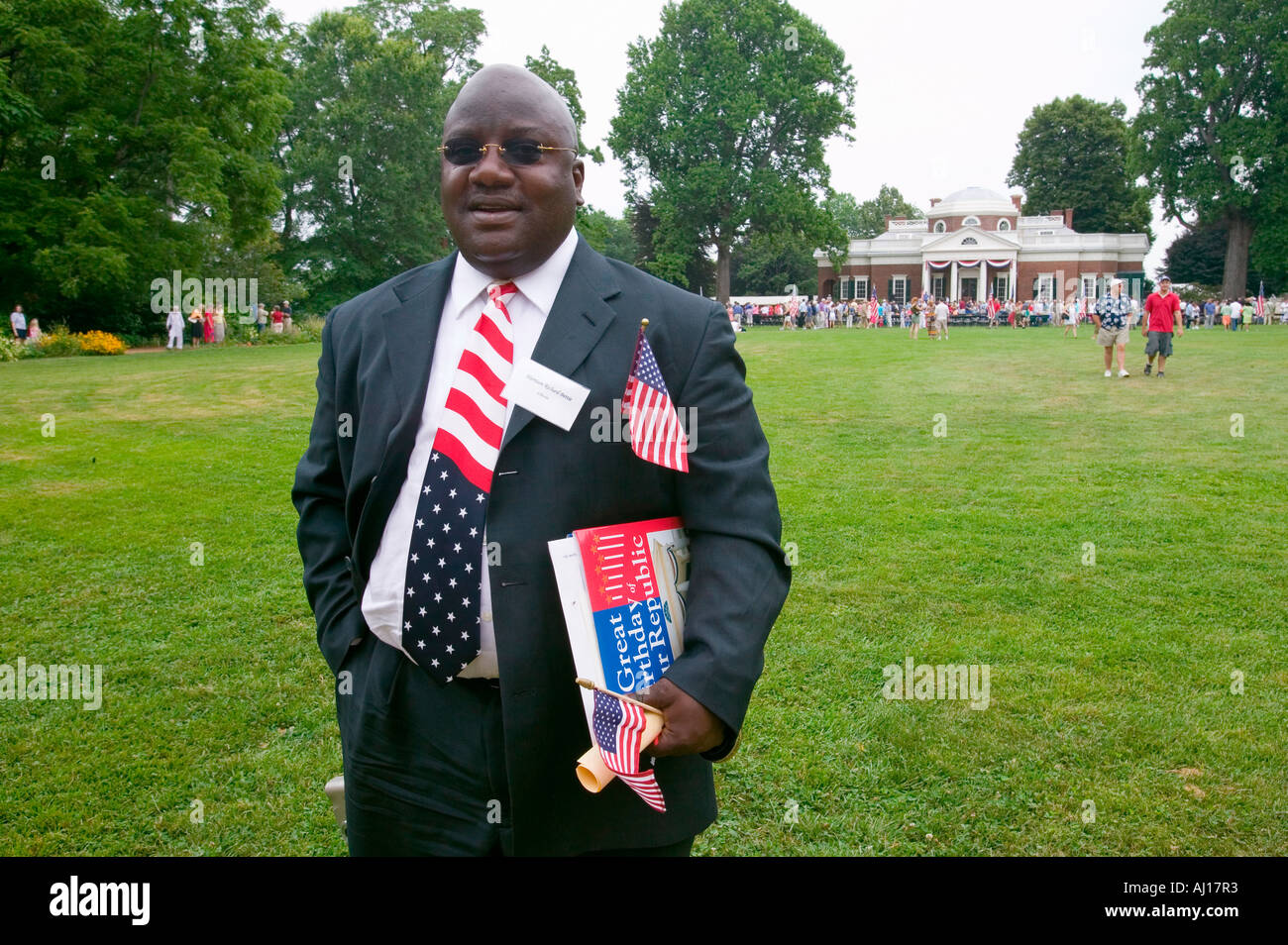 Liberian american immigrant hi-res stock photography and images - Alamy