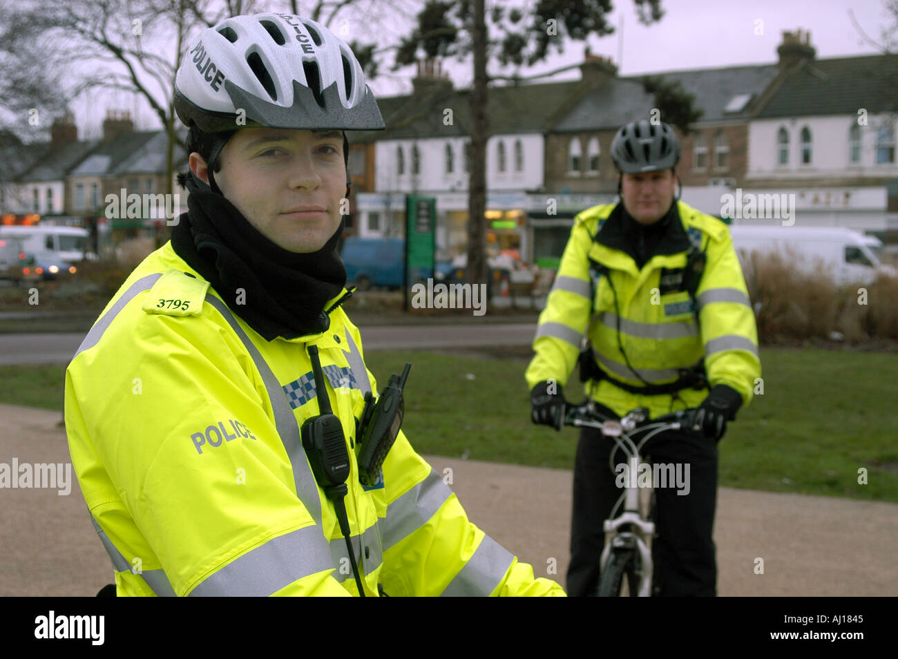 Thames Valley police East Oxford proactive cycle team Stock Photo - Alamy