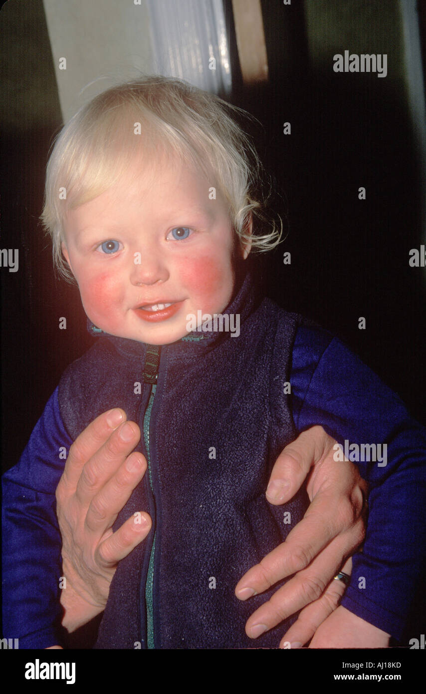 Rosy cheeks hi-res stock photography and images - Alamy
