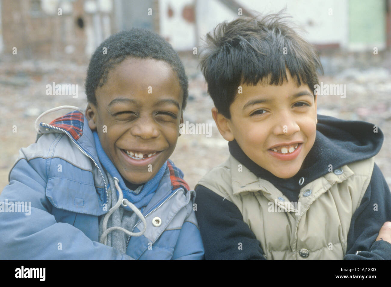African american inner city poverty hi-res stock photography and images ...