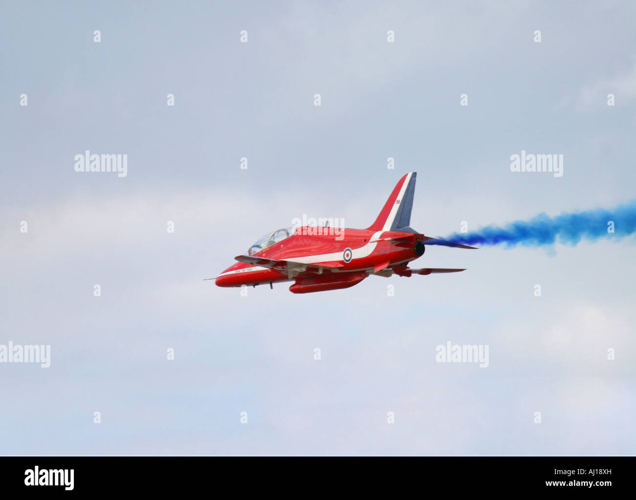 Red Arrows Display Stock Photo - Alamy
