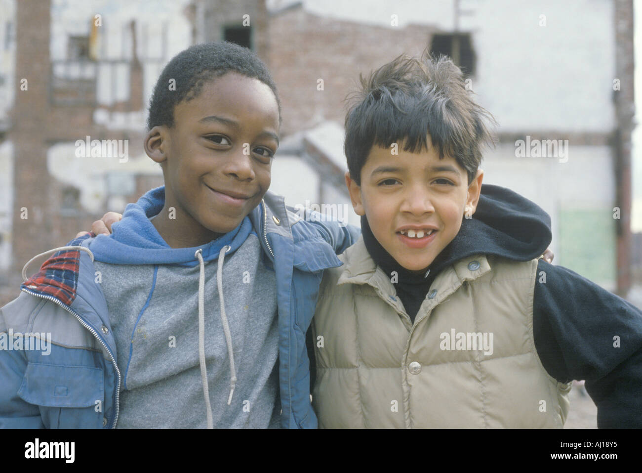 African american inner city poverty hi-res stock photography and images ...