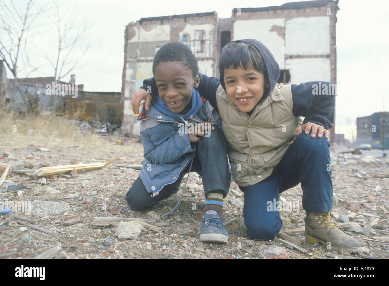 Poverty south bronx new york hi-res stock photography and images - Alamy