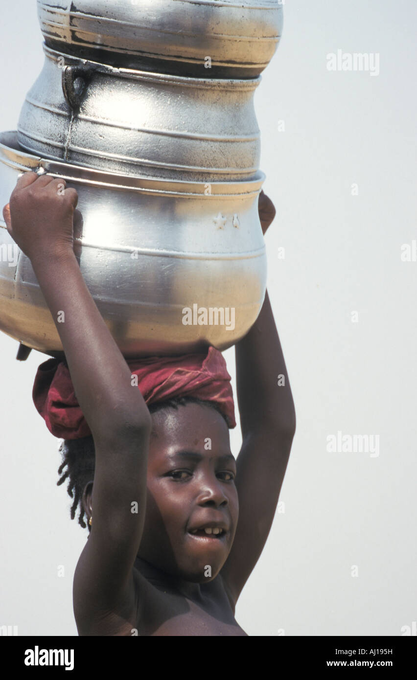 Niger fulani girl hi-res stock photography and images - Alamy