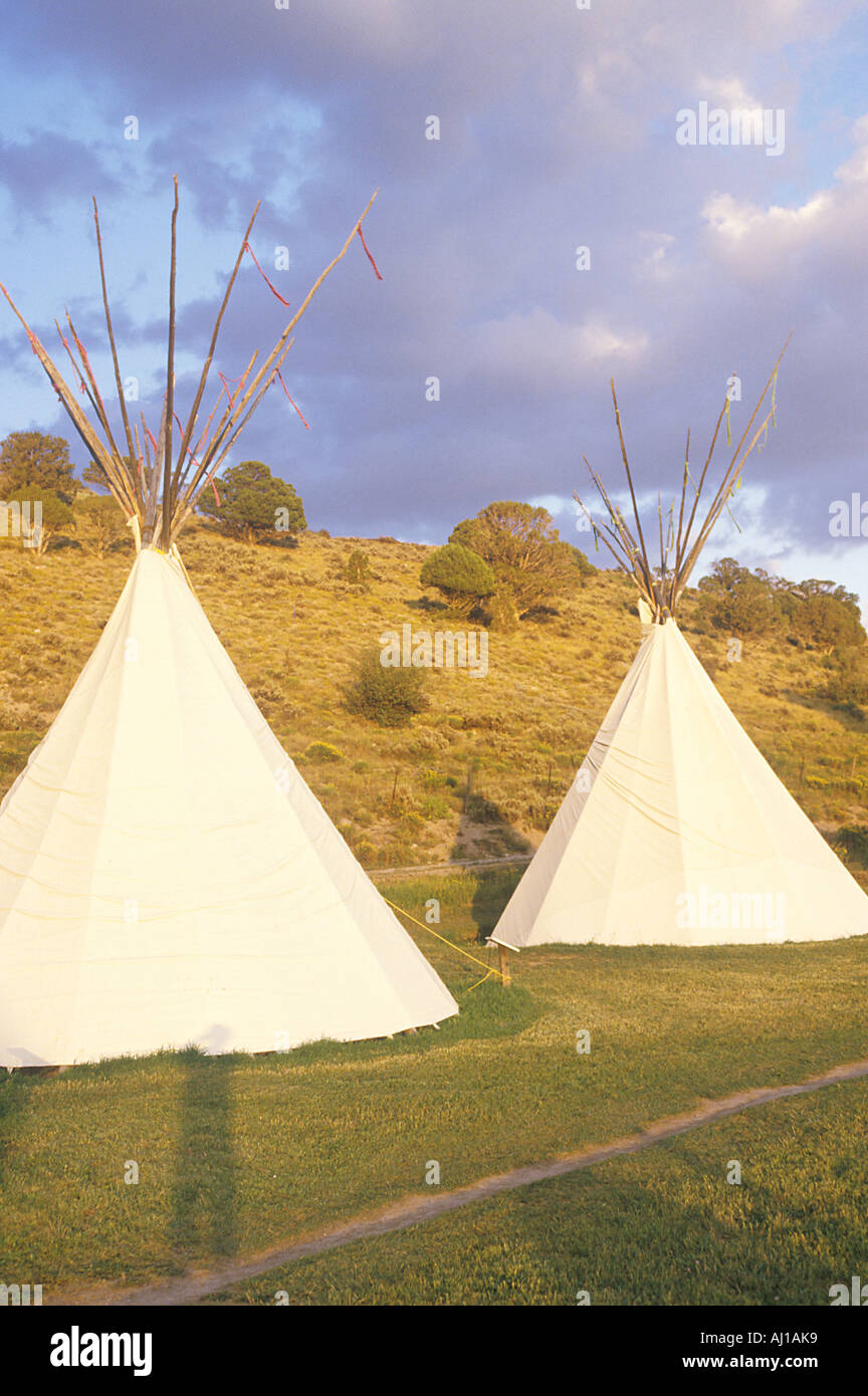 Teepees hi-res stock photography and images - Alamy