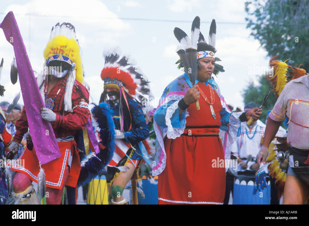 Pueblo corn dance hi-res stock photography and images - Alamy