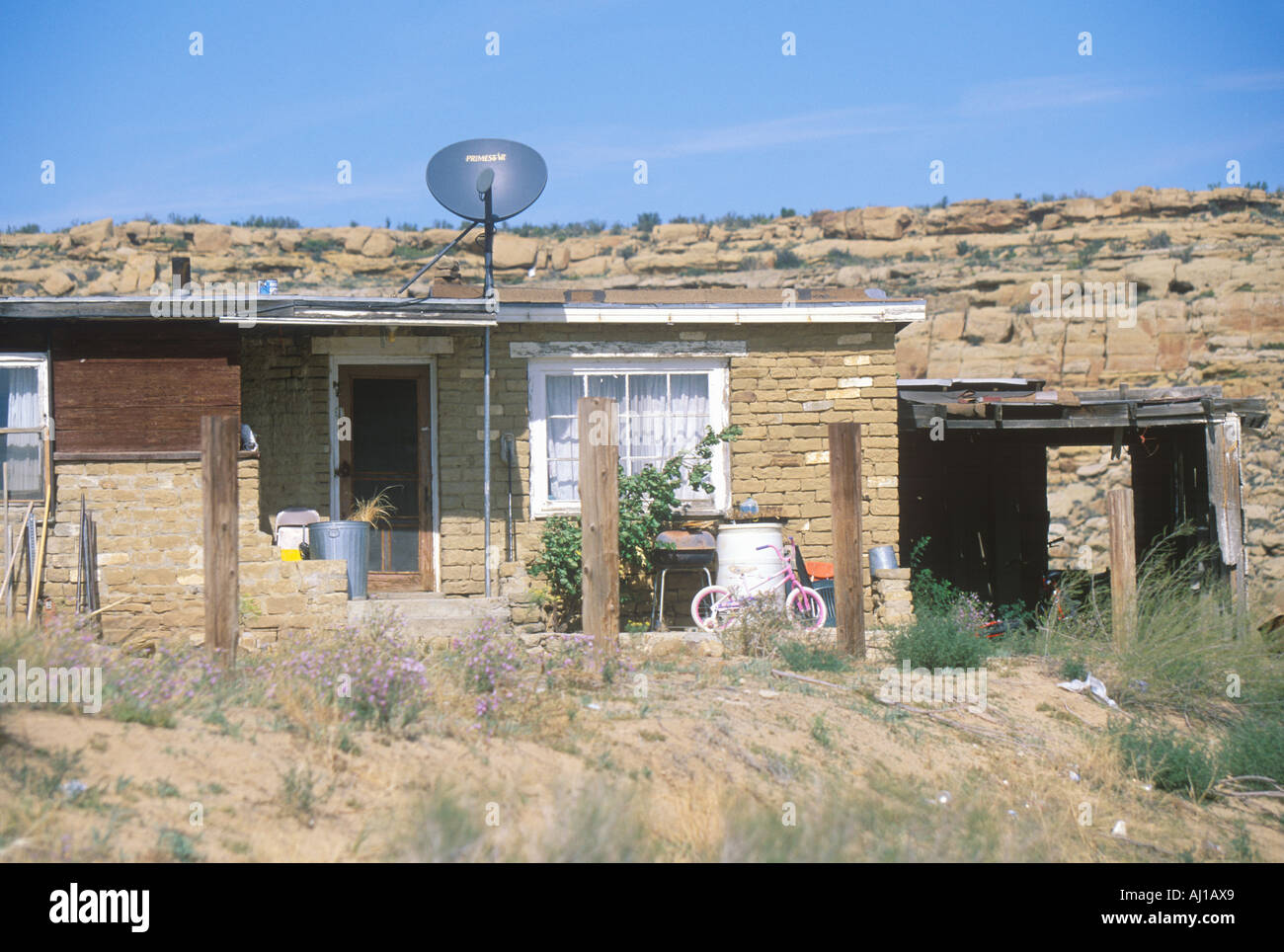 Hopi Adobe Homes