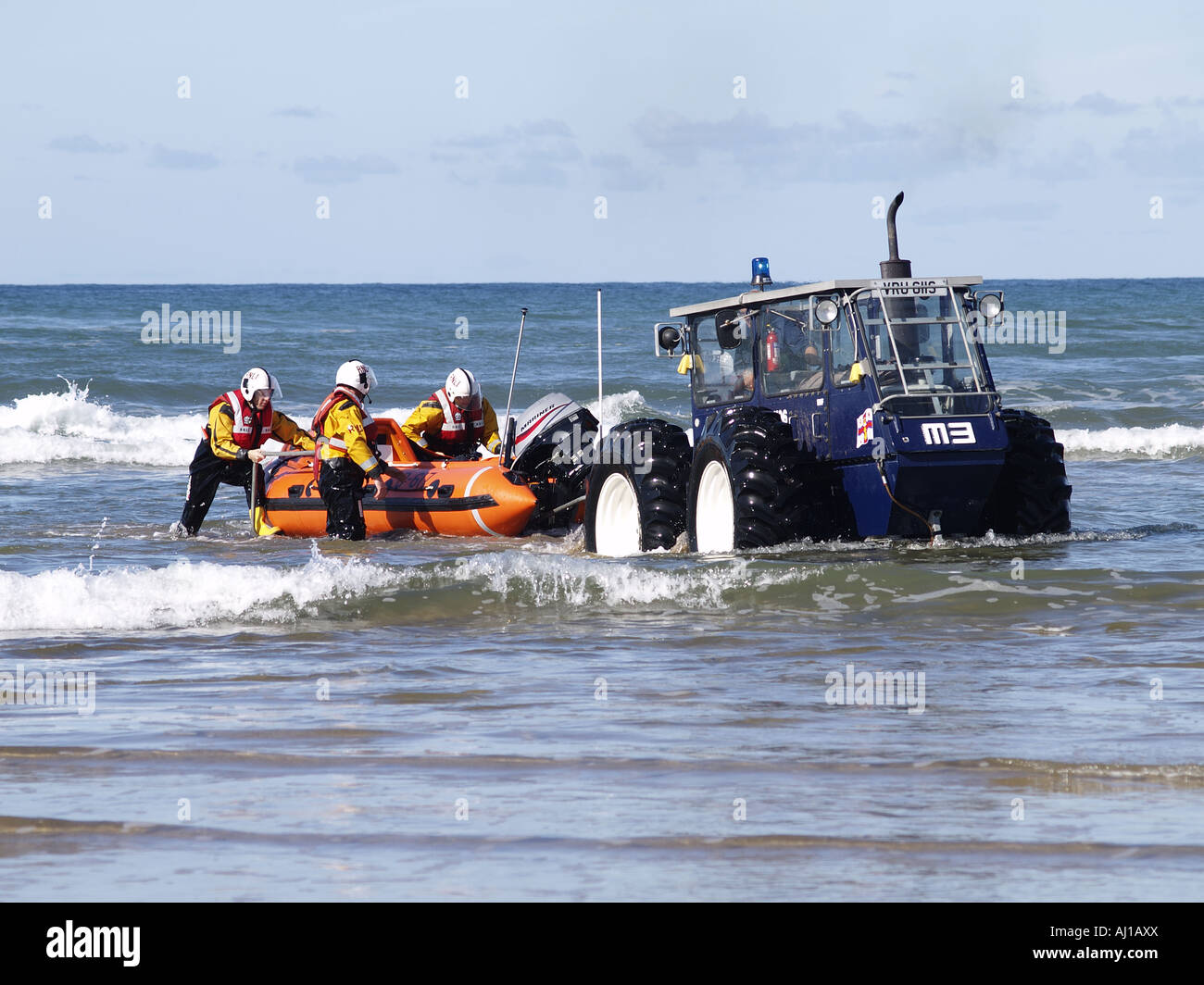 Royal life boat institution hi-res stock photography and images - Alamy