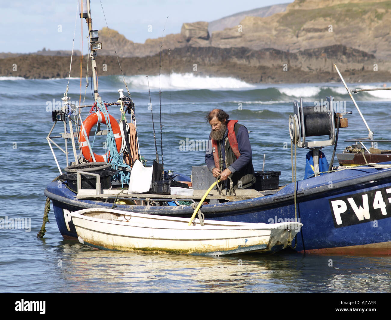 Cornish fisherman hi-res stock photography and images - Alamy