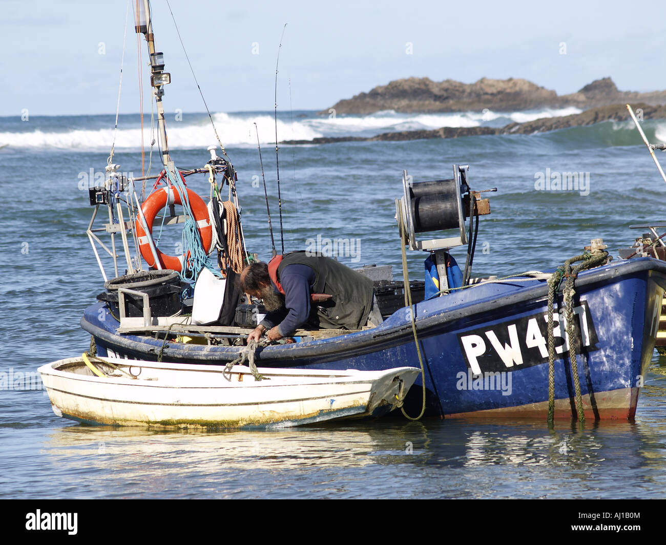 Cornish fisherman hi-res stock photography and images - Alamy