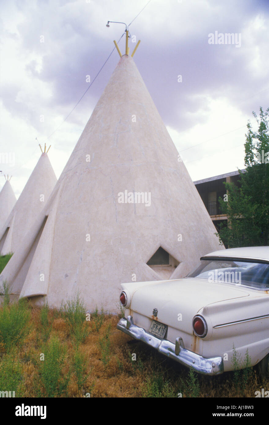 Native american teepee in old hi-res stock photography and images - Alamy