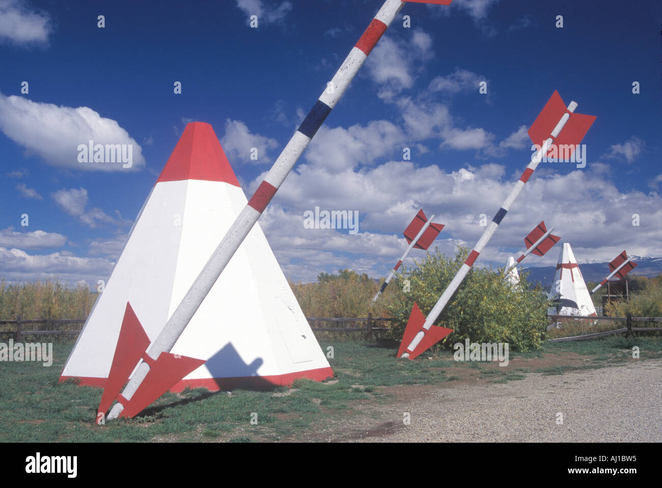Giant arrows colorado hi-res stock photography and images - Alamy