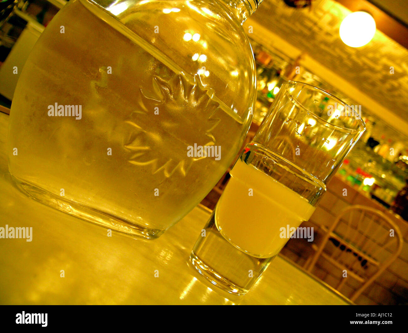 Pastis bistro hi-res stock photography and images - Alamy
