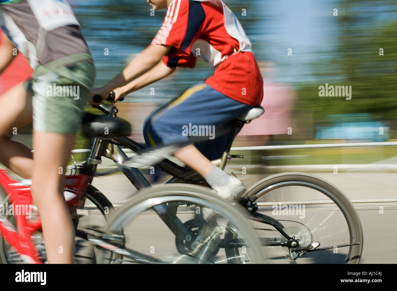 Who is faster Stock Photo - Alamy