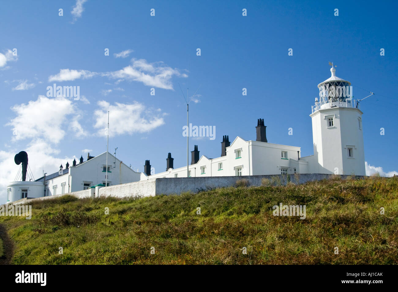 The Lizard lighthouse, Cornwall Stock Photo - Alamy