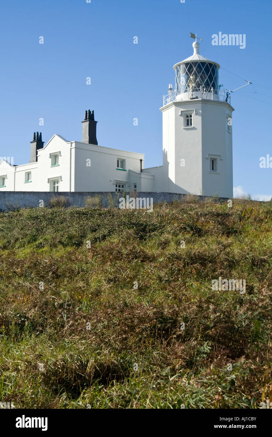 The Lizard lighthouse, Cornwall Stock Photo - Alamy