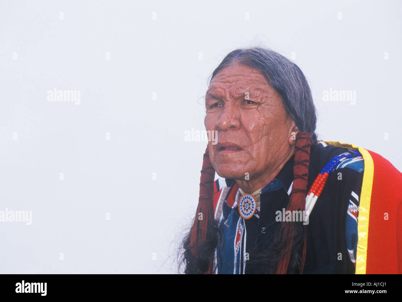 Cherokee native american man hi-res stock photography and images - Alamy