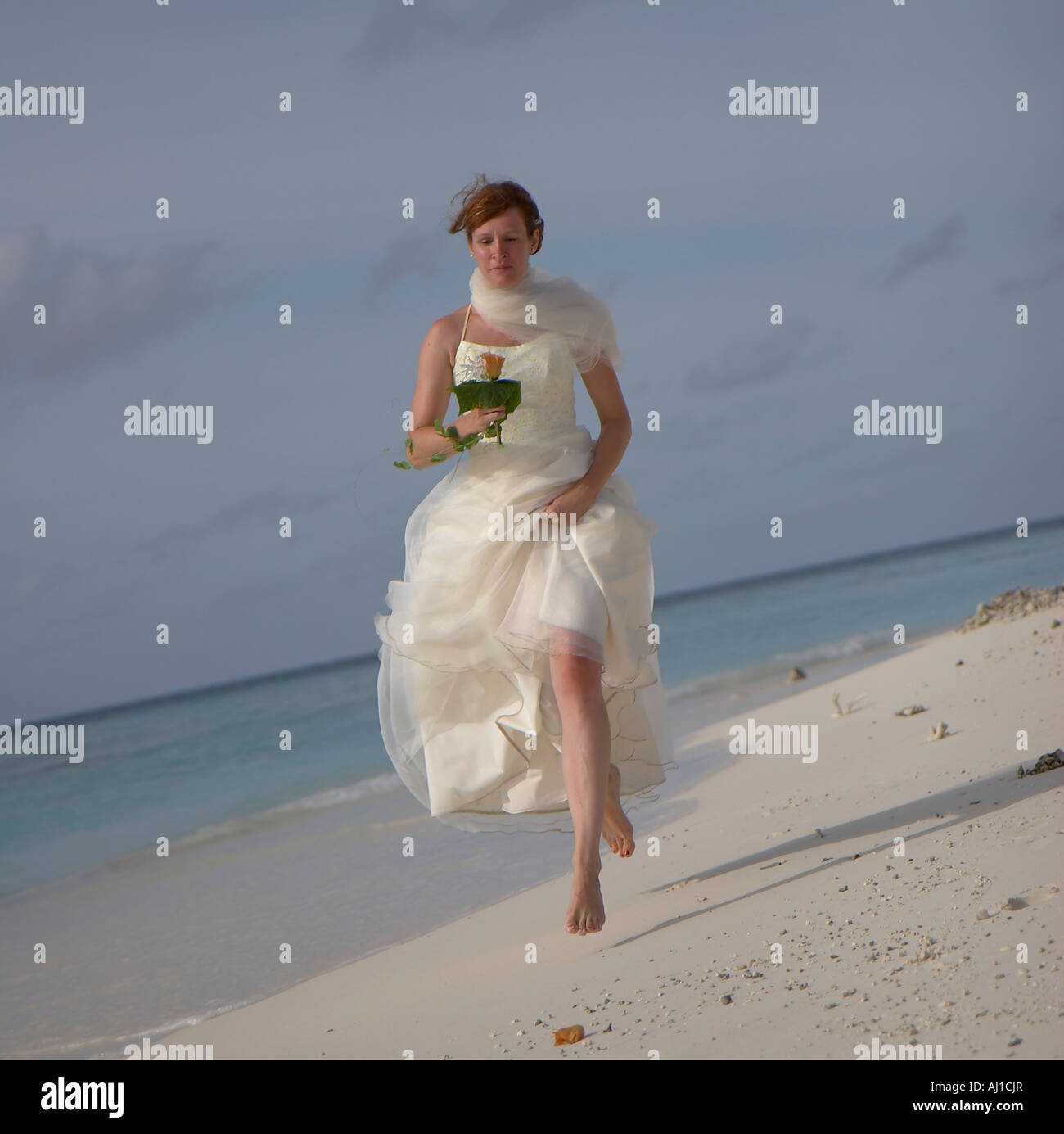 Running of the brides hi-res stock photography and images - Alamy