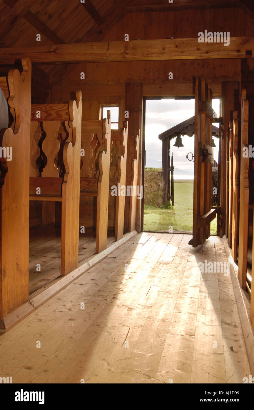 Turf church grof hi-res stock photography and images - Alamy