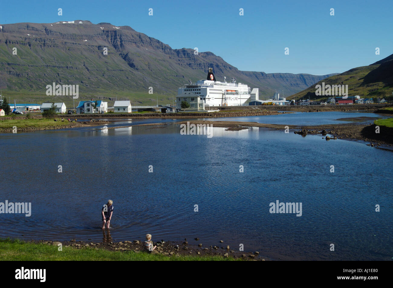 Norrona ferry hi-res stock photography and images - Alamy